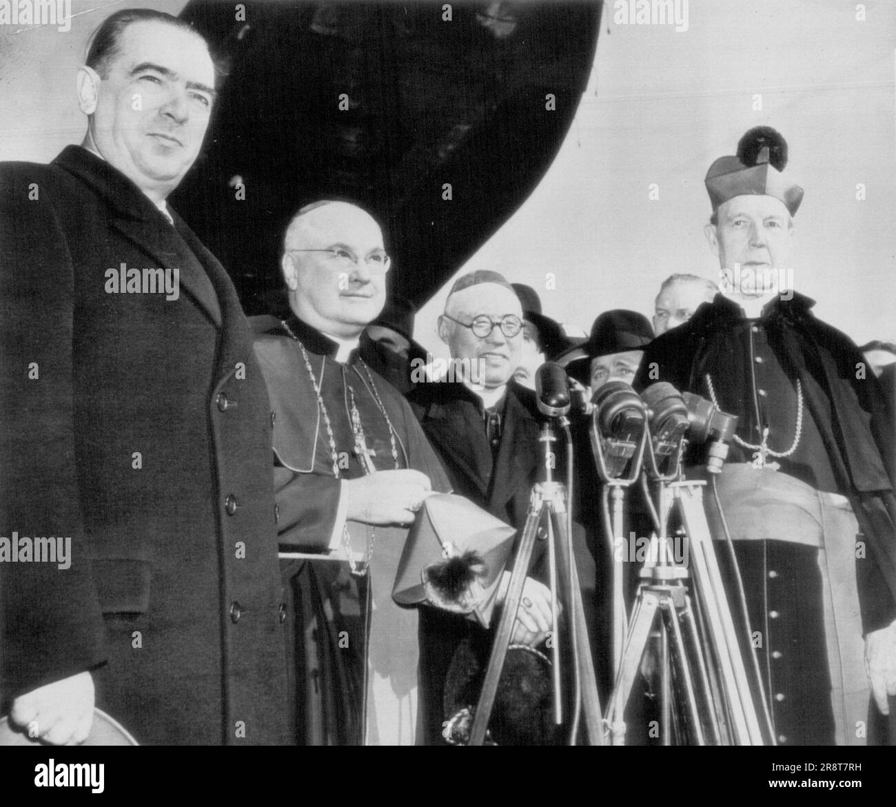 Archbishop francis joseph spellman hi-res stock photography and images ...