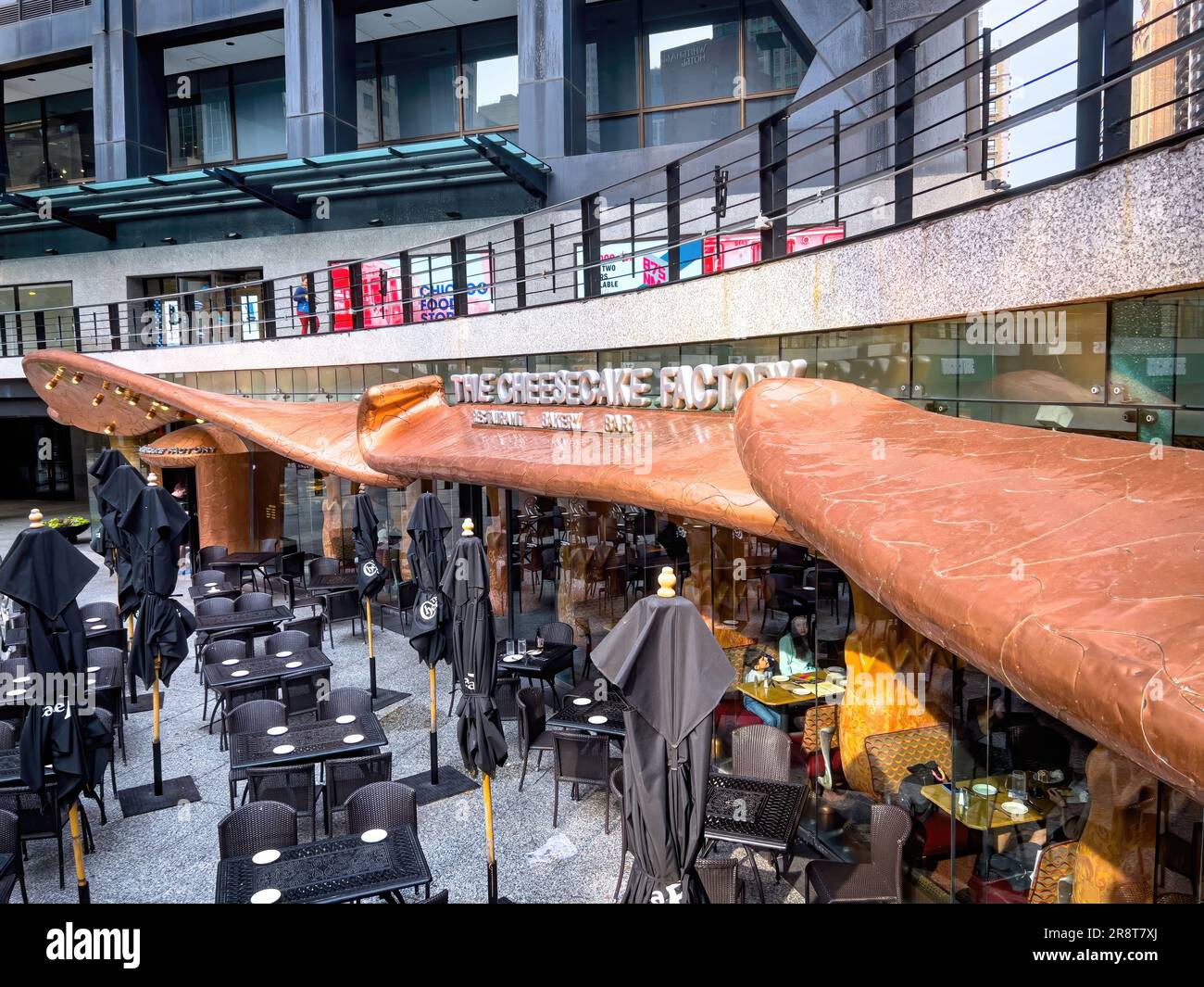 Cheesecake Factory Chicago