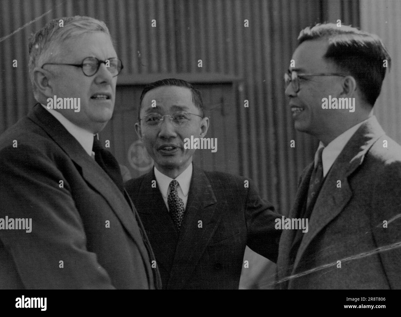 Dr h v evatt hi-res stock photography and images - Alamy