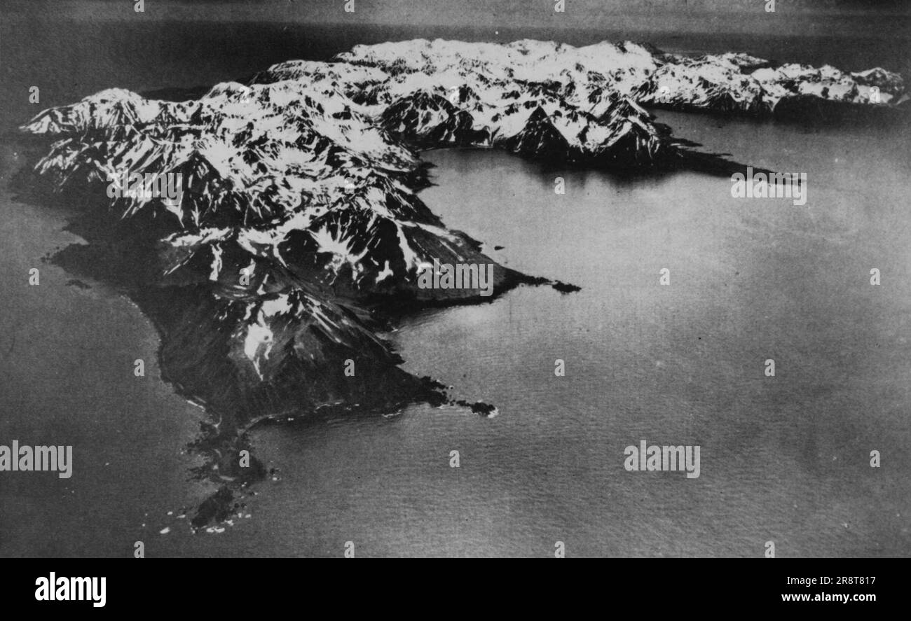 Cape Wrangell, Alaska -- The most North Western portion of North ...