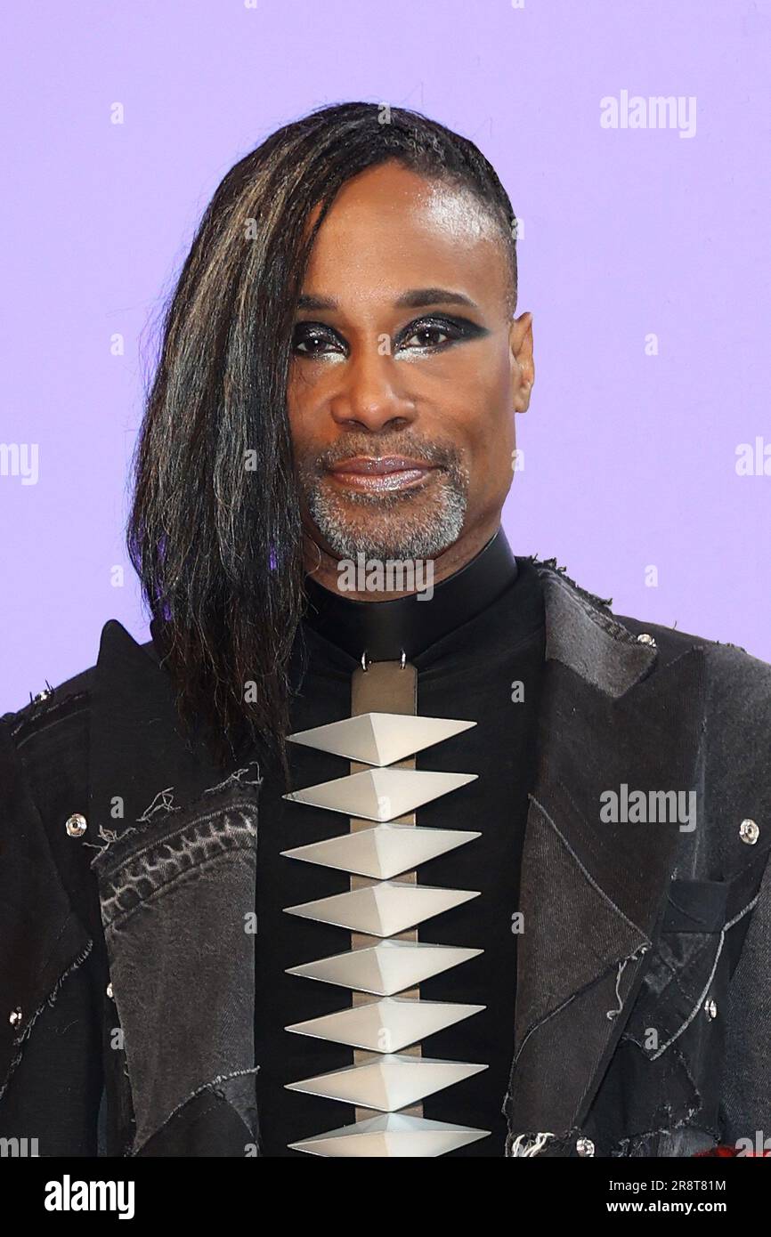 New York, NY, USA. 22nd June, 2023. Billy Porter at a public appearance ...