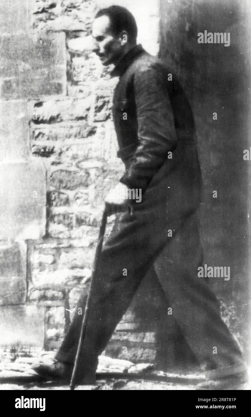 First Photo of Mosley Since Release -- Sir Oswald Mosley, Britain's pre ...