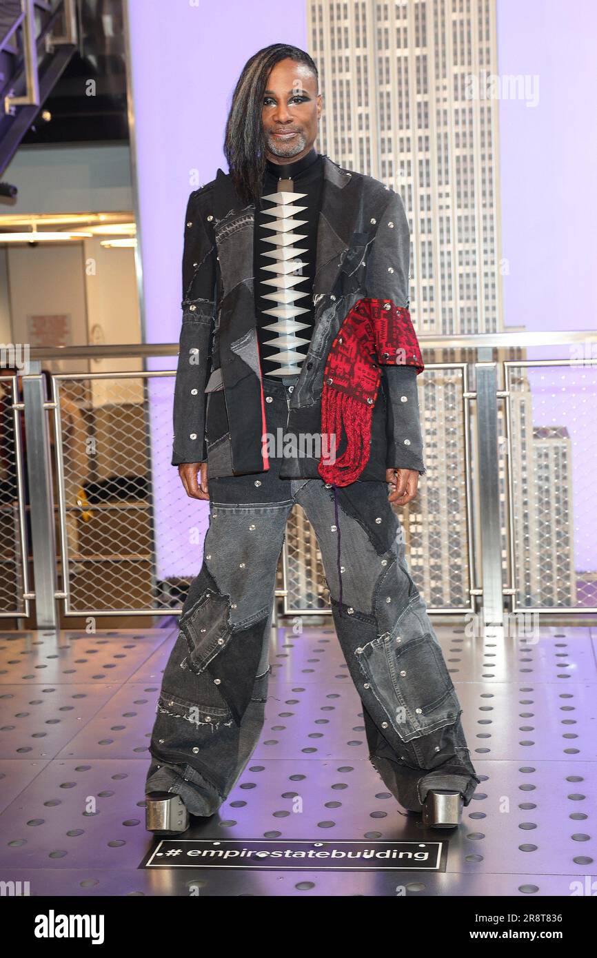 New York, NY, USA. 22nd June, 2023. Billy Porter at a public appearance ...