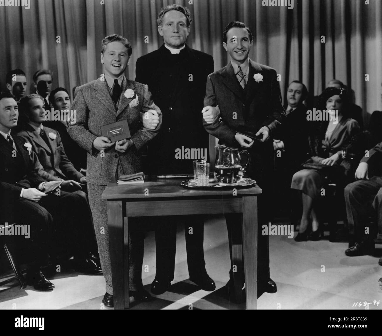 For The First Time In The Screen's History.... "Be Staunch And Keep The ...