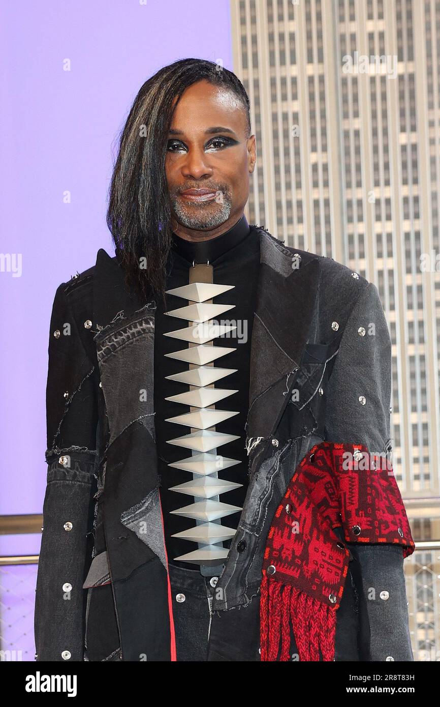 New York, NY, USA. 22nd June, 2023. Billy Porter at a public appearance ...