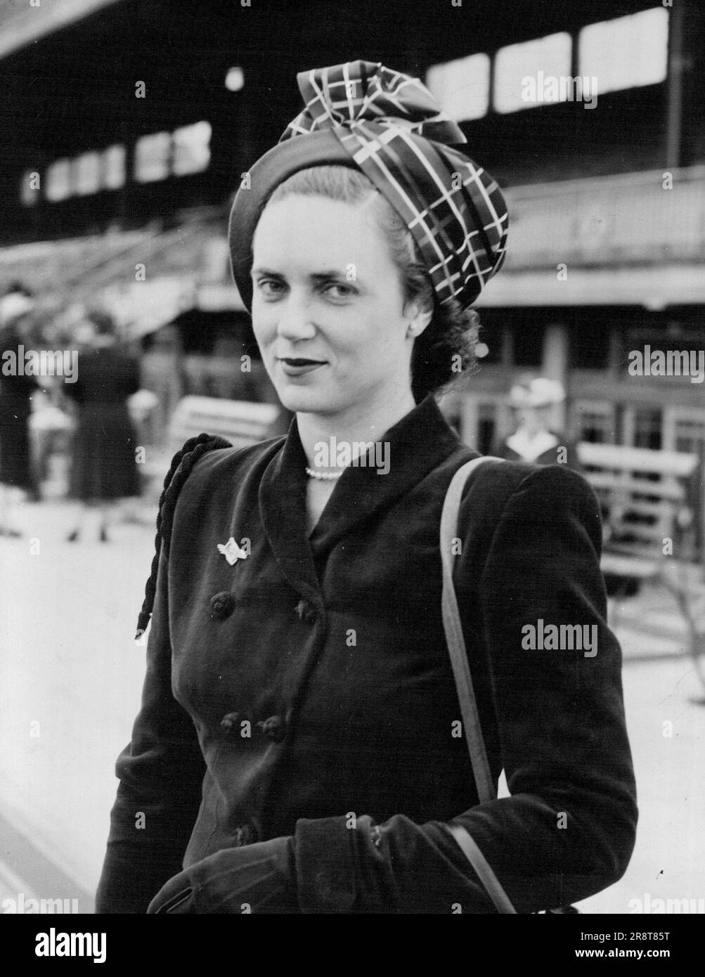 Wedding doubt Miss Beatrice Sandra Bail- lieu, one of Melbourne society ...