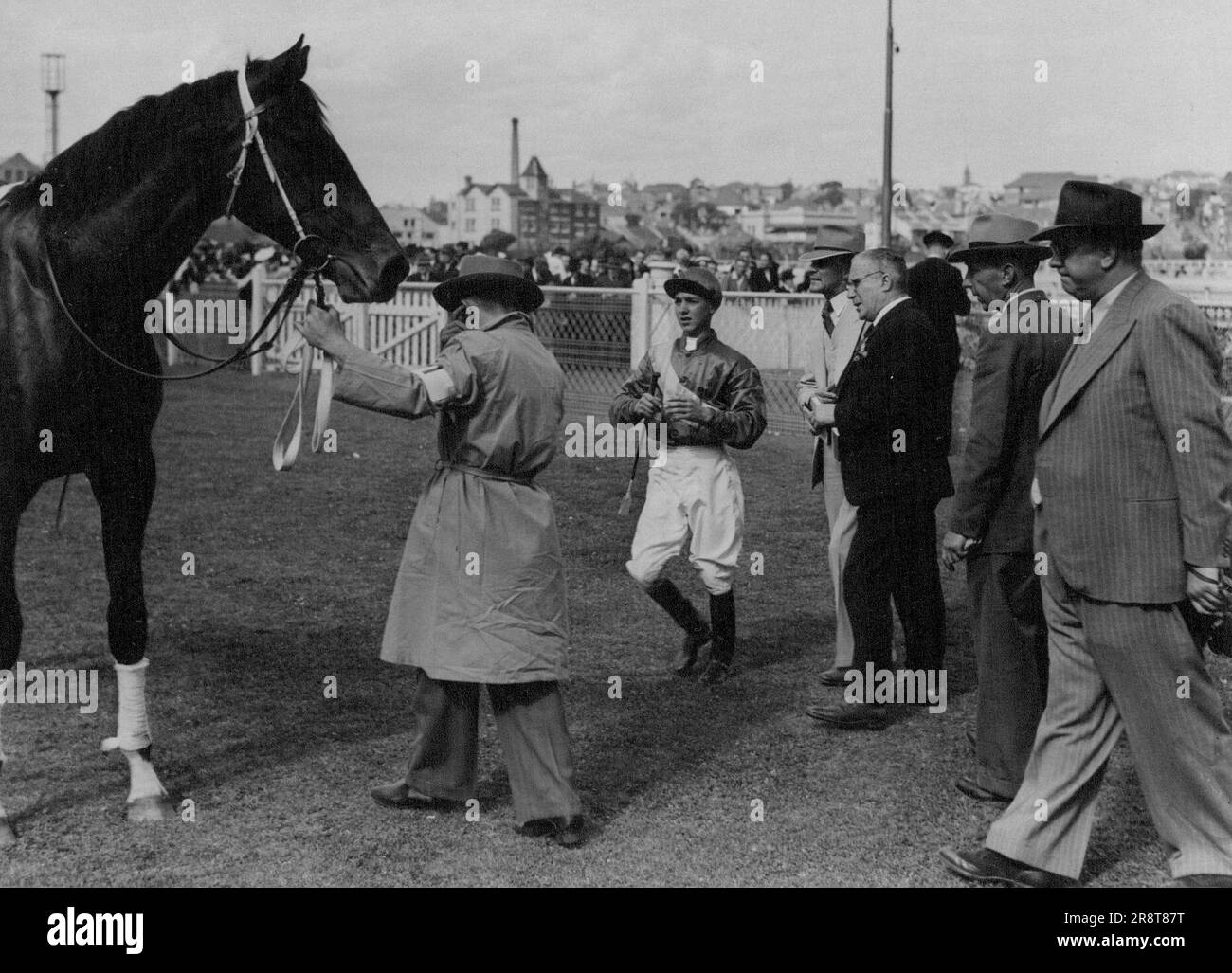 "All Spirit" - T.M. *****, Roy Stewart (Vet). October 02, 1947 Stock ...