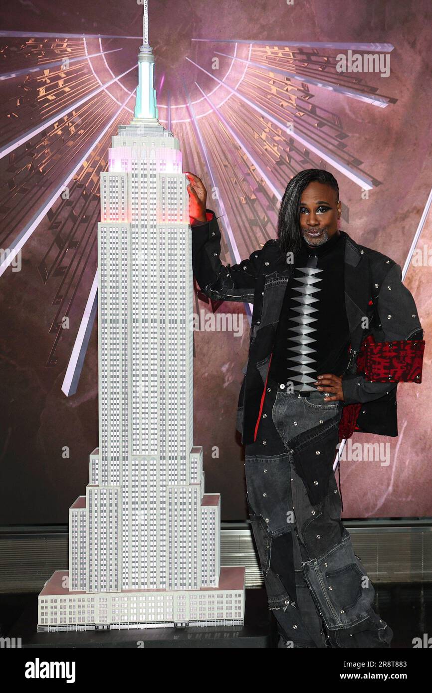 New York, NY, USA. 22nd June, 2023. Billy Porter at a public appearance ...