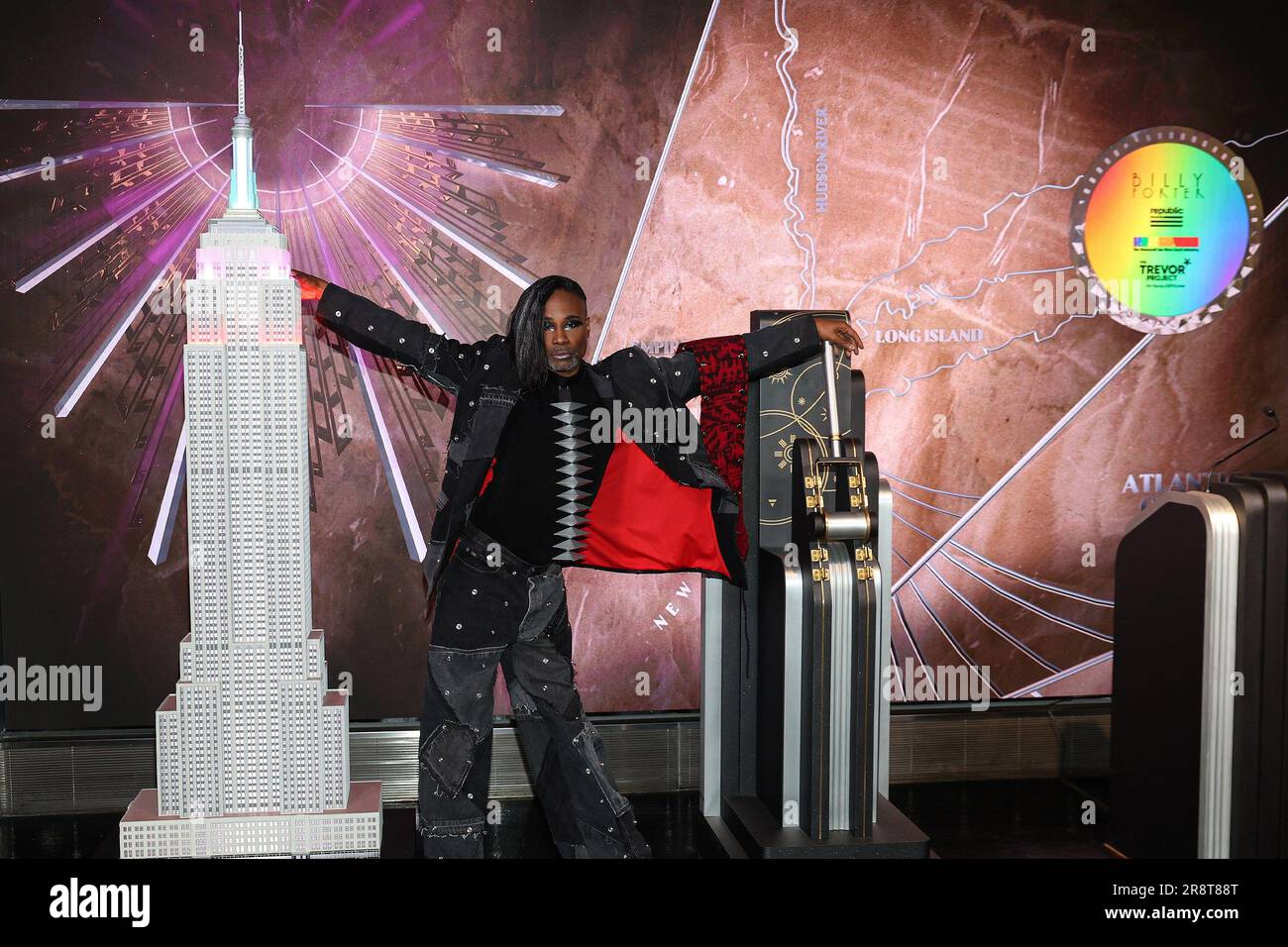New York, NY, USA. 22nd June, 2023. Billy Porter at a public appearance ...