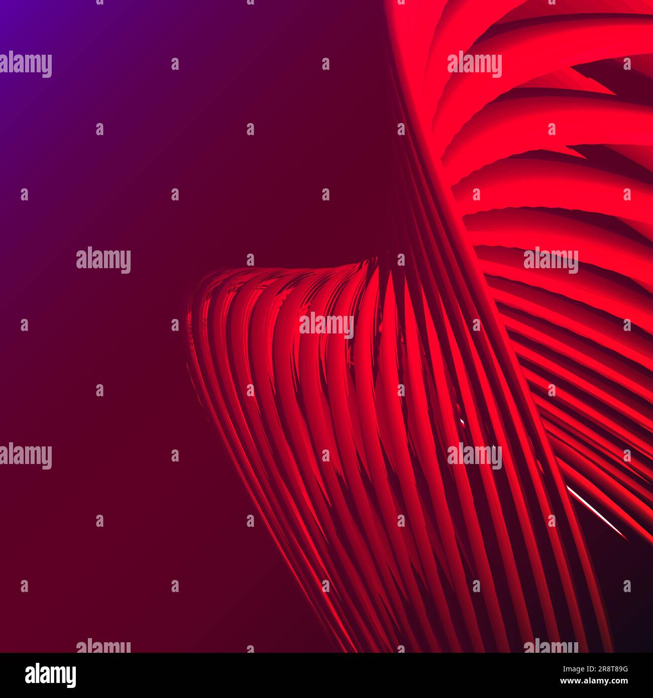 Beautiful purple pink abstract magical energy electric spiral twisted ...