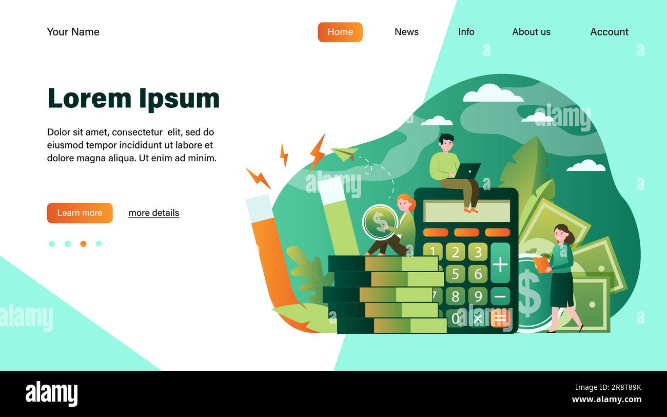 Money and income attraction Stock Vector Image & Art - Alamy