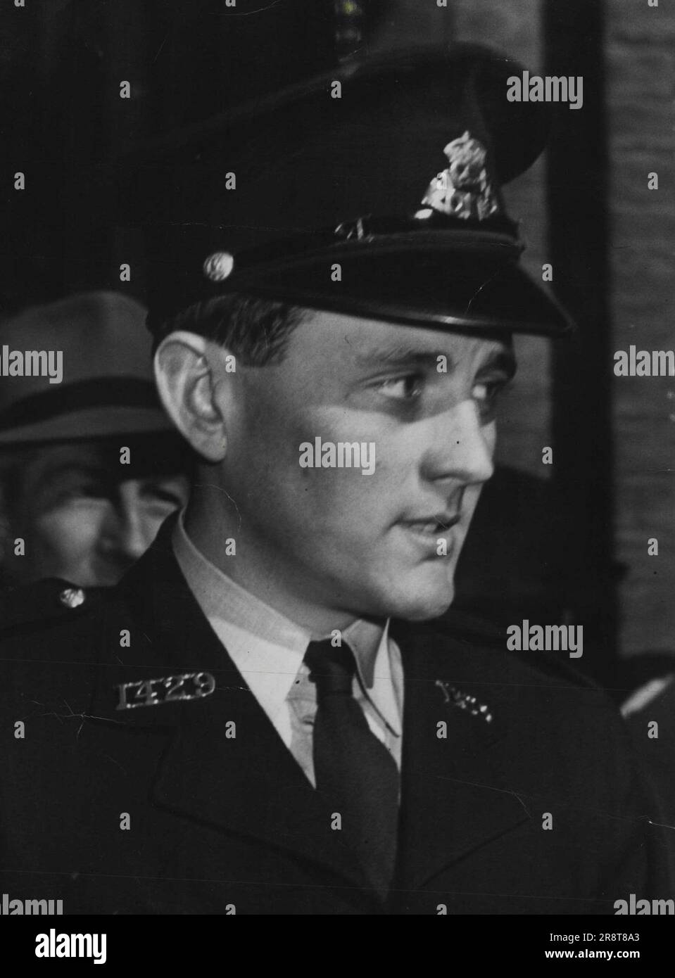 Constable Alan Walker Liquor Inquiry. July 07, 1952 Stock Photo - Alamy