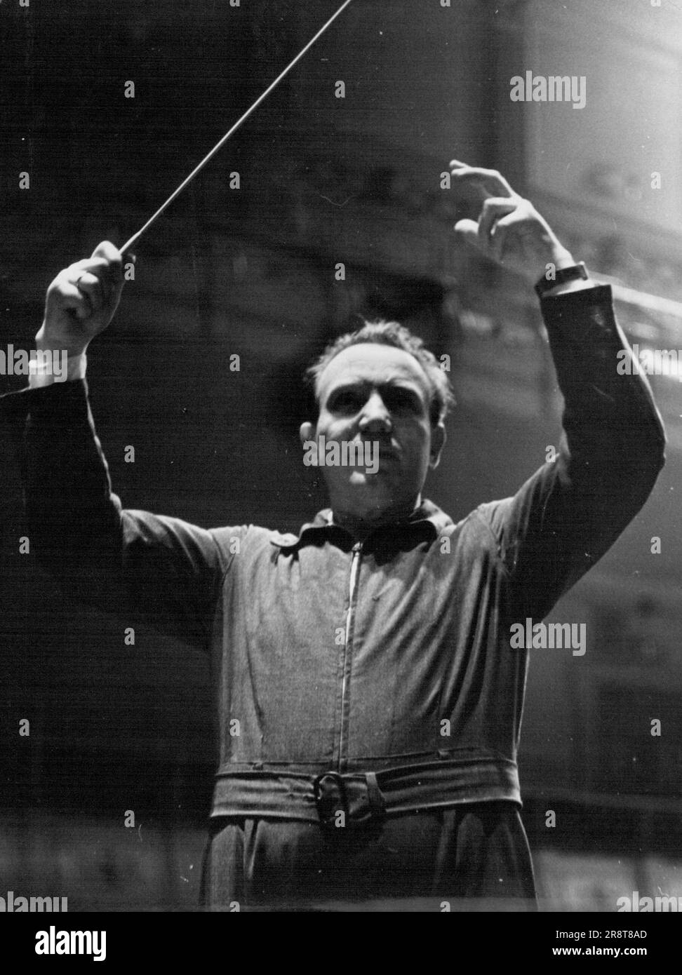 Tenor conductor Black and White Stock Photos & Images - Alamy