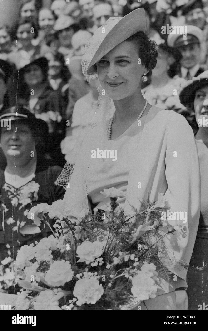 Duchess of Kent's Alexandra Day Tour -- The Duchess of Kent ...