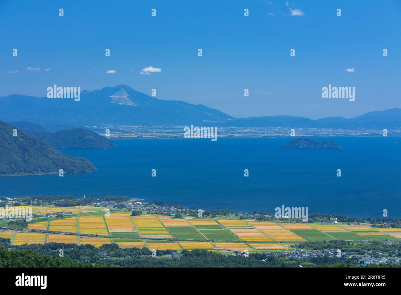 Rural japanese idyll hi-res stock photography and images - Alamy