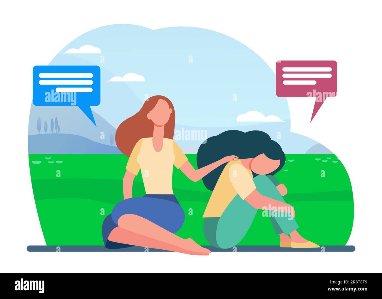 Business lady sad woman Cut Out Stock Images & Pictures - Alamy