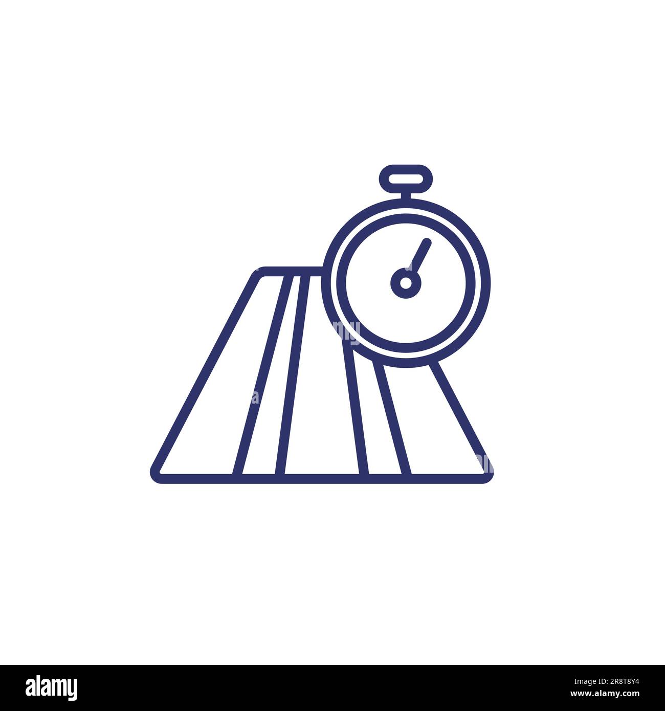 Time track Cut Out Stock Images & Pictures - Alamy