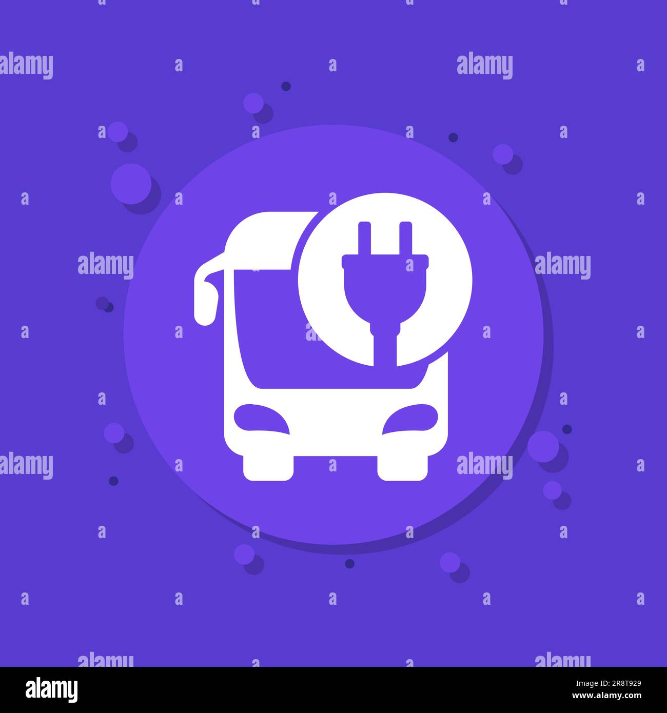 Future electric bus design Stock Vector Images - Alamy