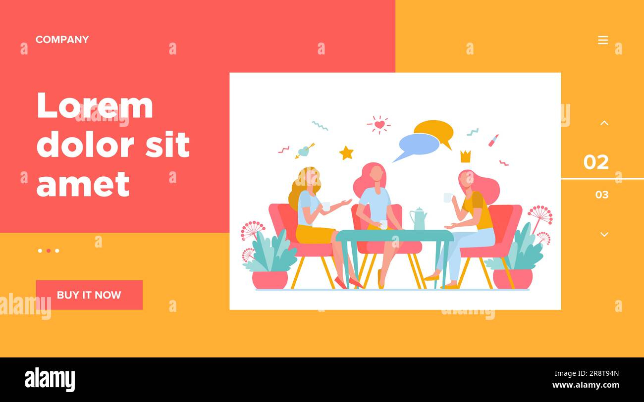 Girlfriends fun Stock Vector Images - Alamy