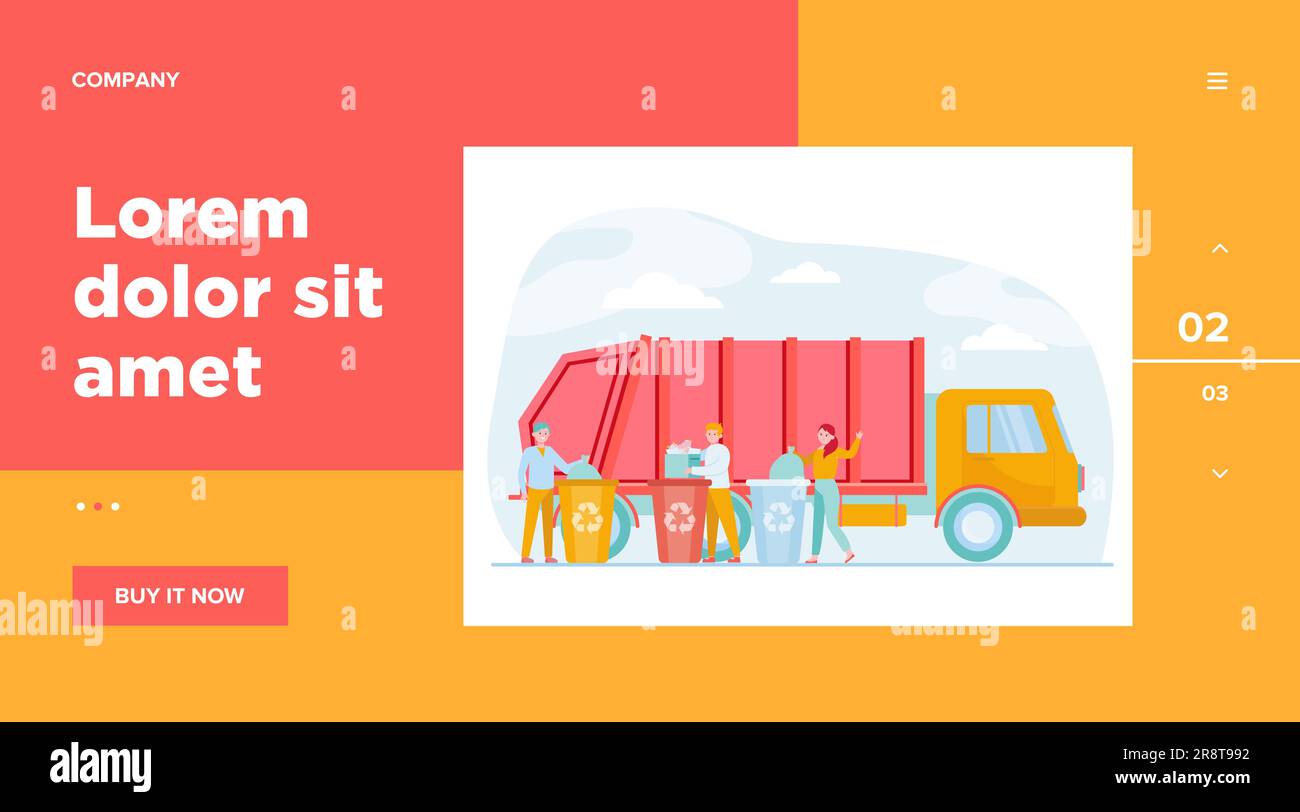 Cartoon people throwing out rubbish and trash Stock Vector Image & Art ...