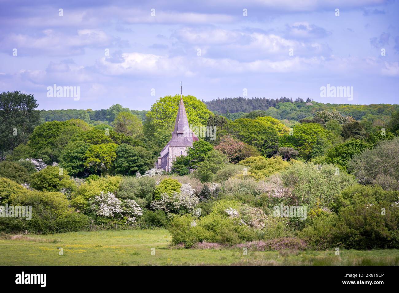 The weald in spring hi-res stock photography and images - Alamy