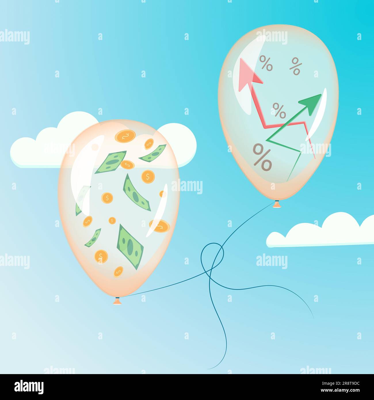 Burst bank burst bank Stock Vector Images - Alamy