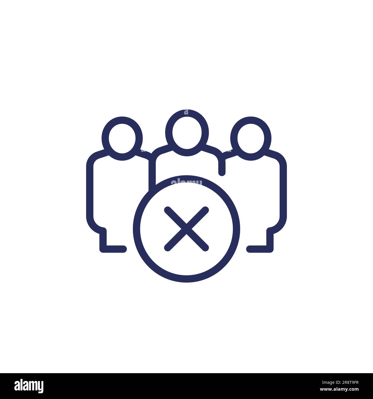 Content blocked Cut Out Stock Images & Pictures - Alamy