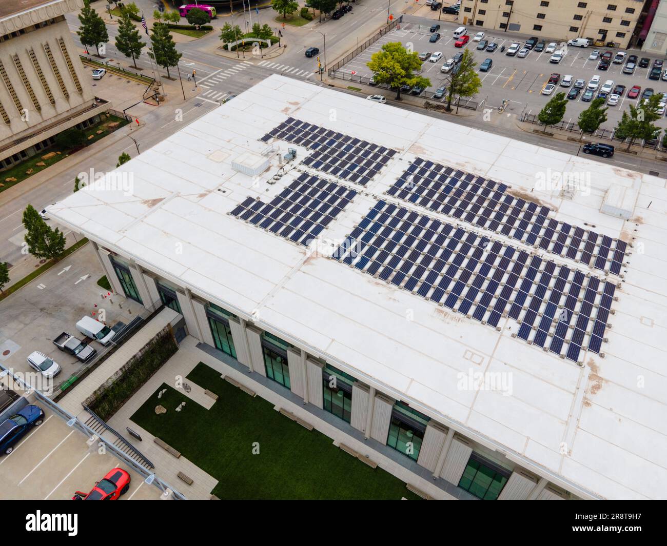 Downtown library tulsa hi-res stock photography and images - Alamy