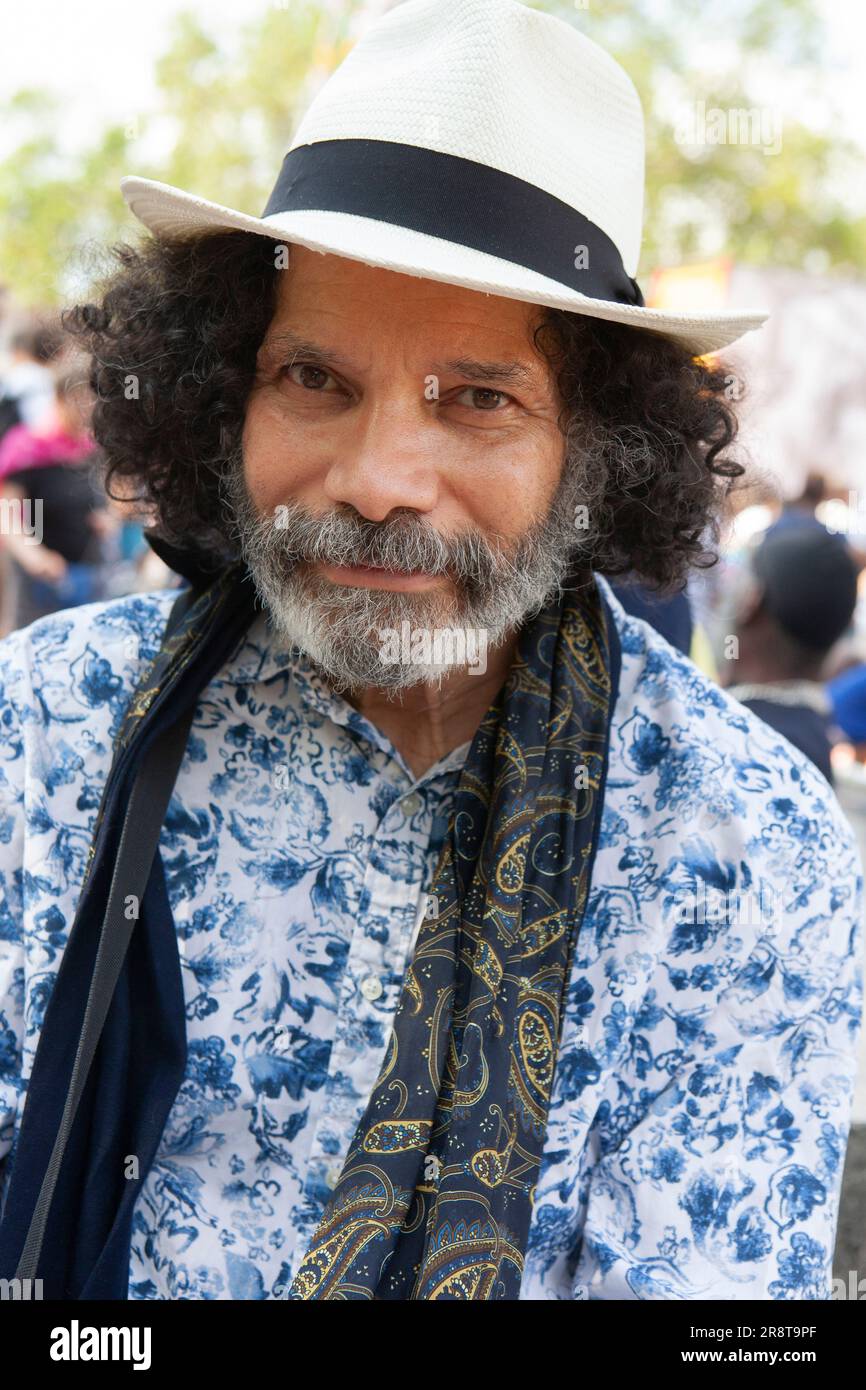 Hew locke portrait hi-res stock photography and images - Alamy