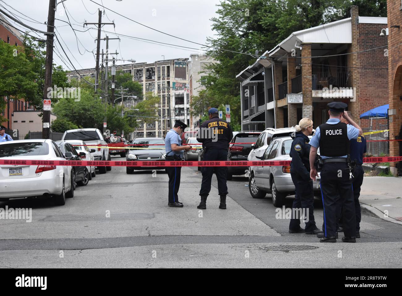 Police crime scene unit hi-res stock photography and images - Alamy