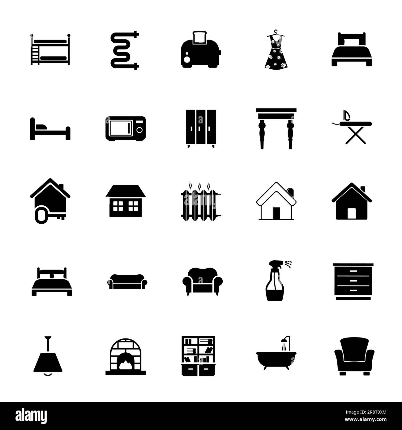 Household furniture set hi-res stock photography and images - Alamy