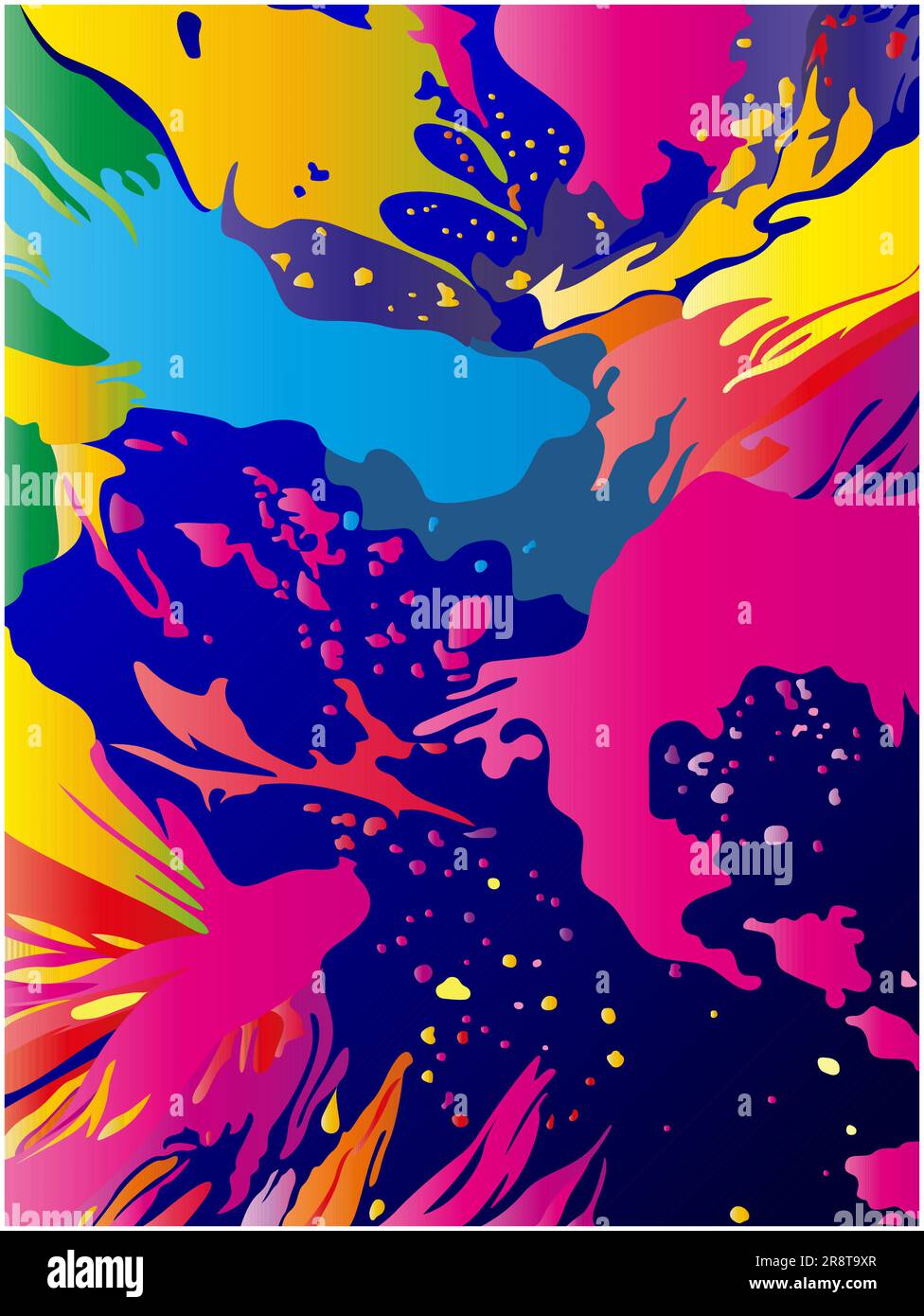 Fantasy paint hi-res stock photography and images - Alamy