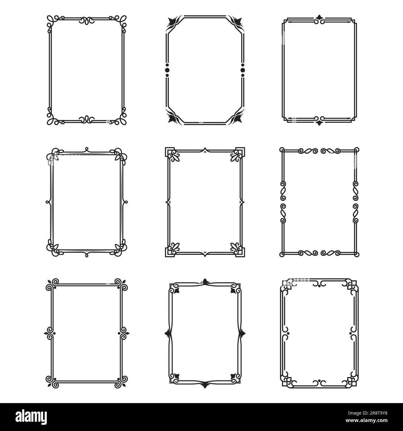 Free Vector Frames And Borders