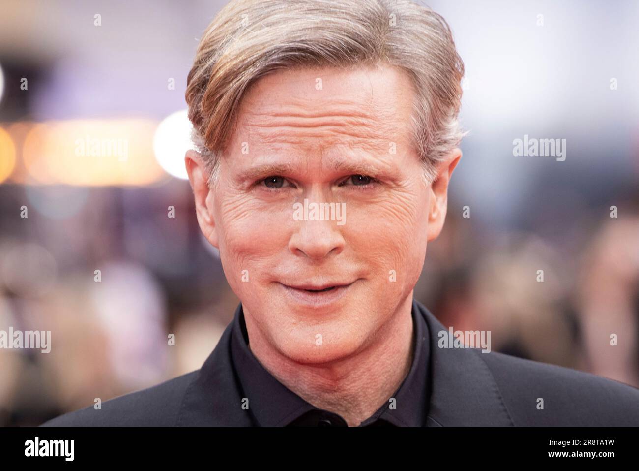 Cary Elwes poses for photographers upon arrival at the premiere of the ...
