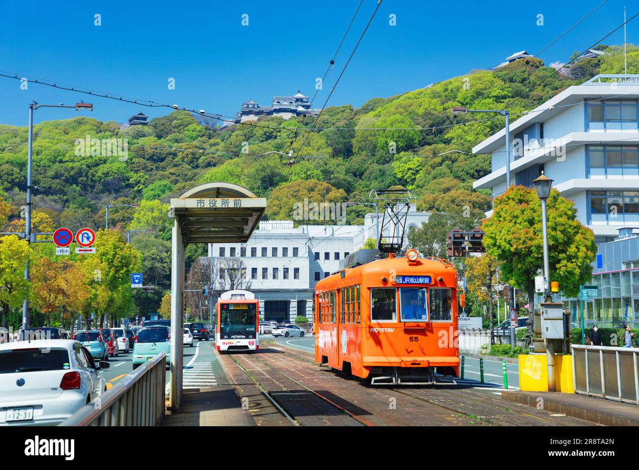 Japan rail shikoku hi-res stock photography and images - Alamy