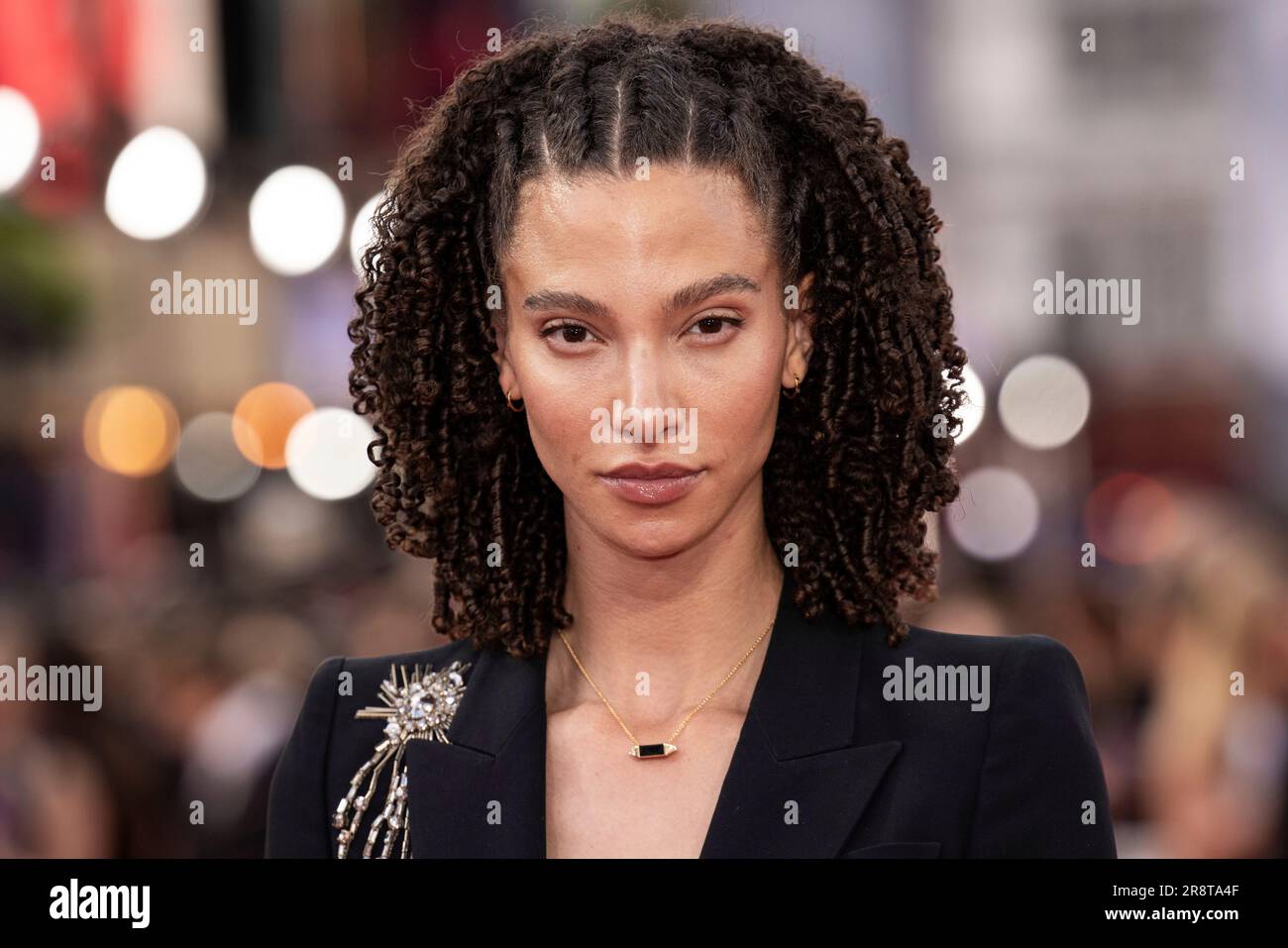 Jordan Rand poses for photographers upon arrival at the premiere of the ...