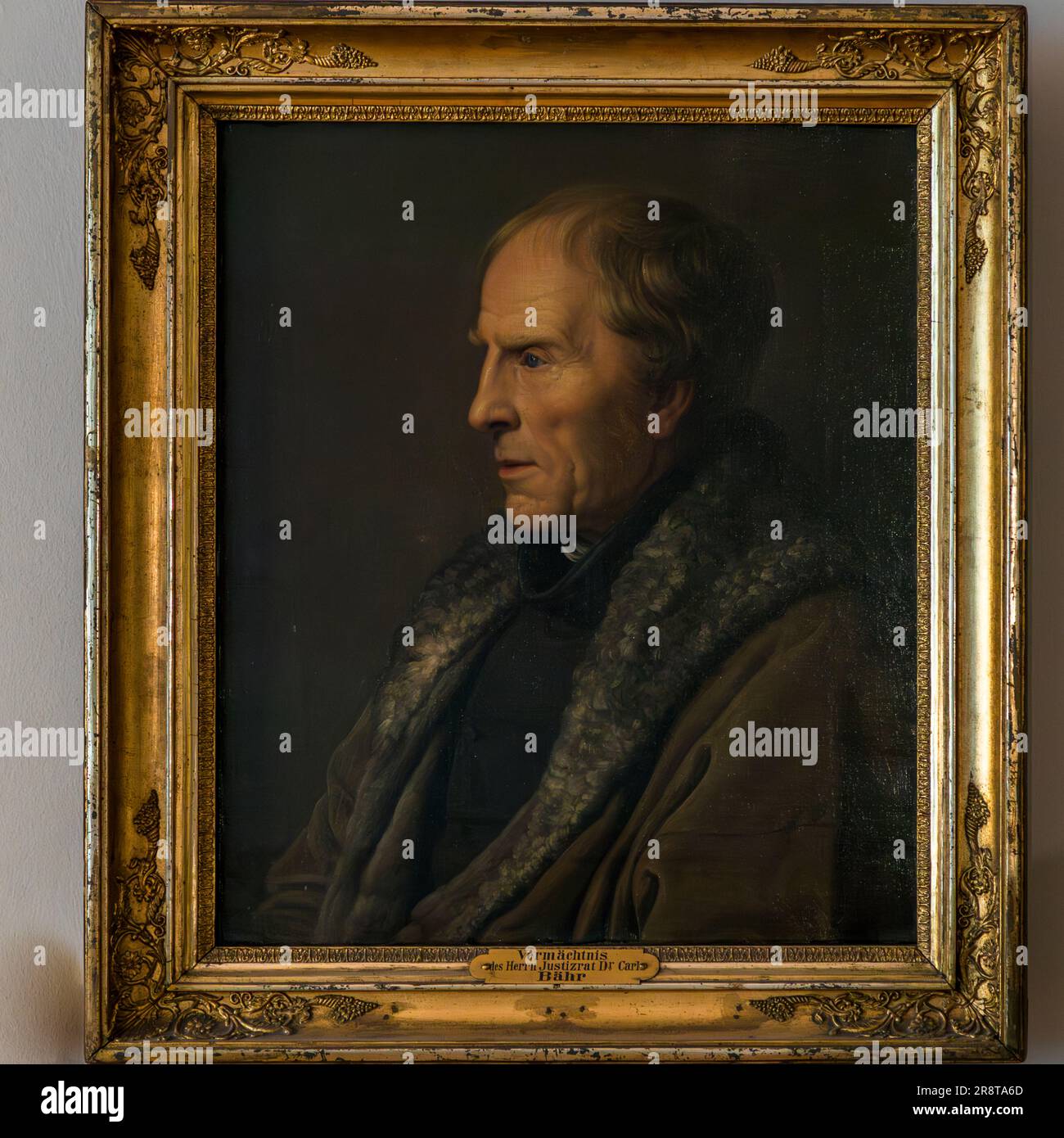 Portrait of Caspar David Friedrich in the Kügelgenhaus, Museum of ...