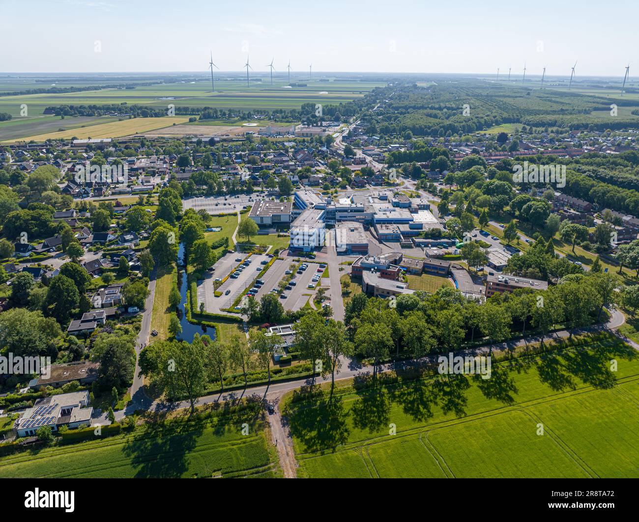 Dutch Treant Hospital Stadskanaal, Small Town Hospital in Netherlands ...