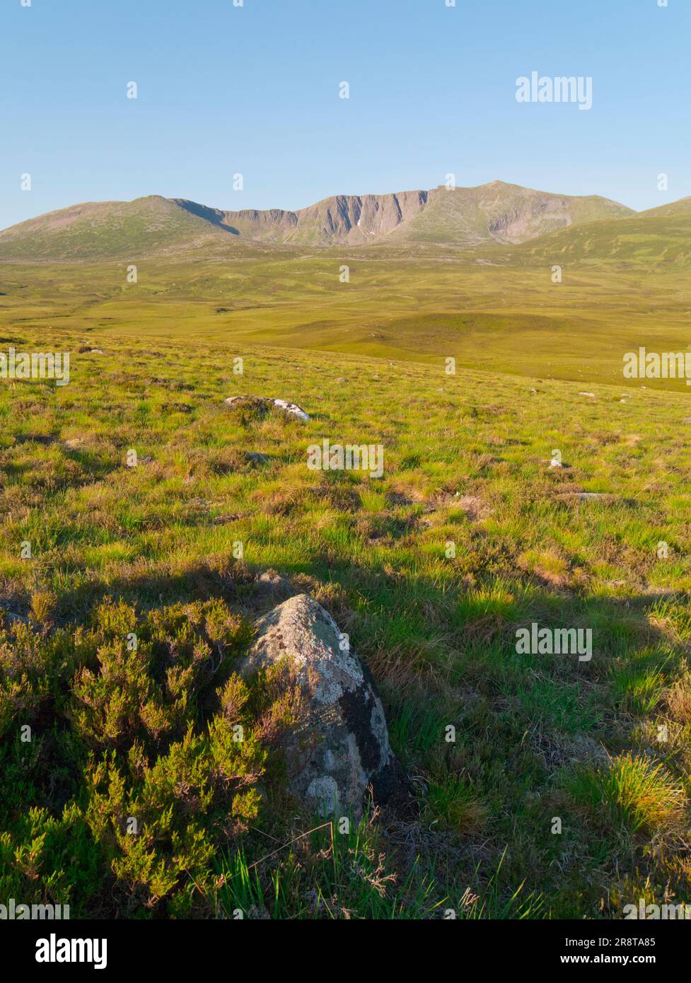 Landscape grampian mountains hi-res stock photography and images - Alamy