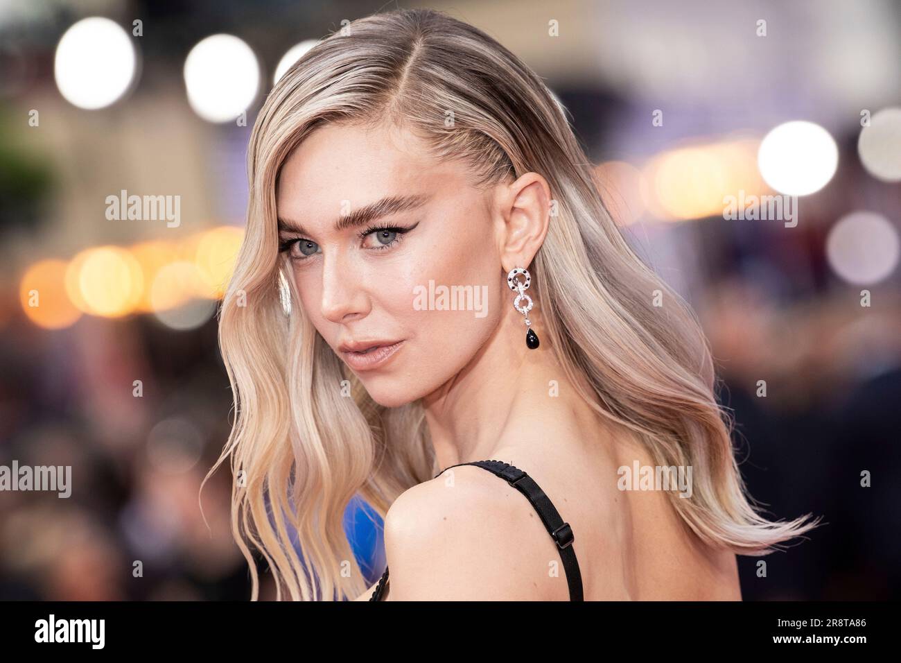 Vanessa Kirby poses for photographers upon arrival at the premiere of ...