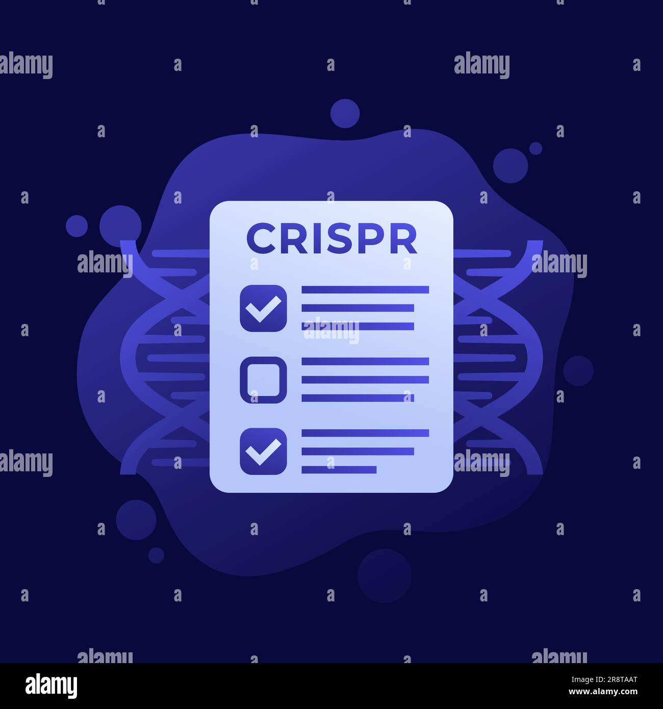 Crispr cas9 dna Stock Vector Images - Alamy