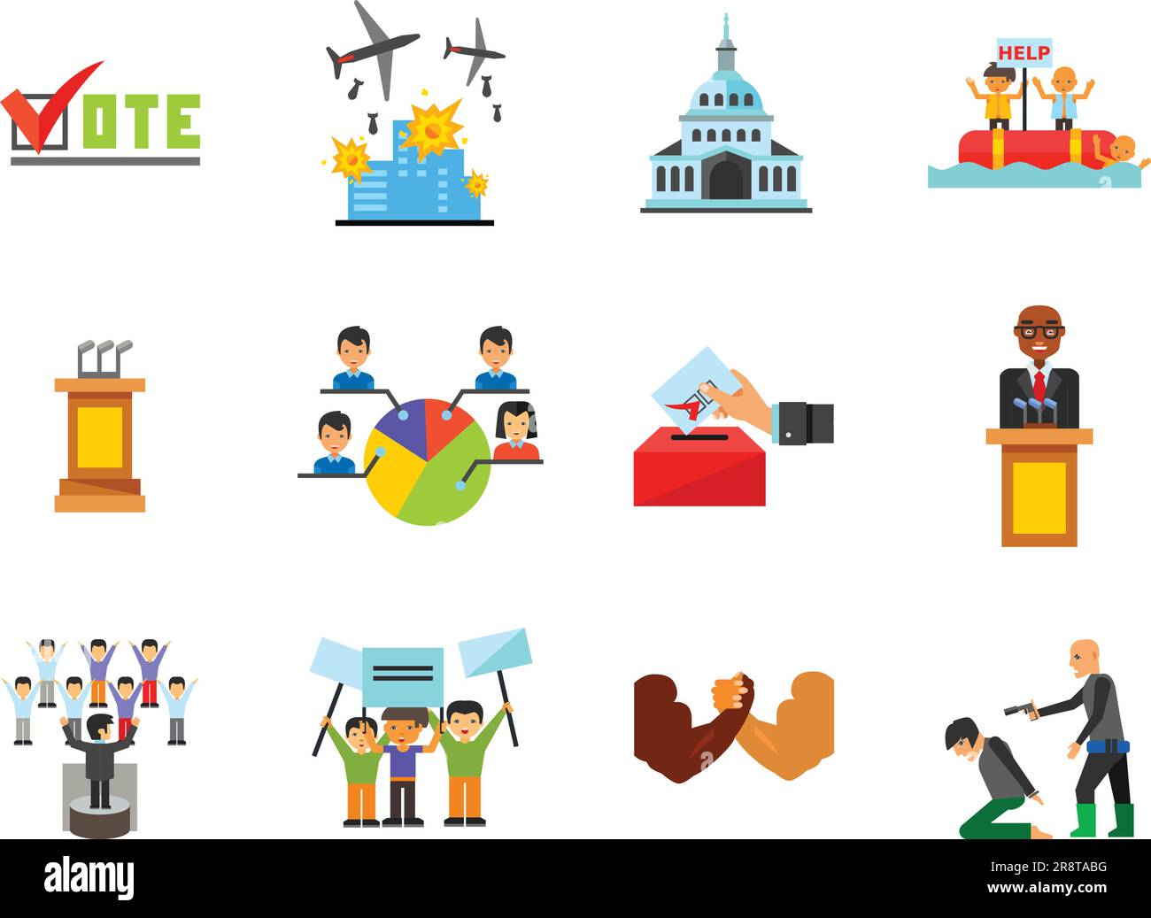Politician politics house Cut Out Stock Images & Pictures - Alamy