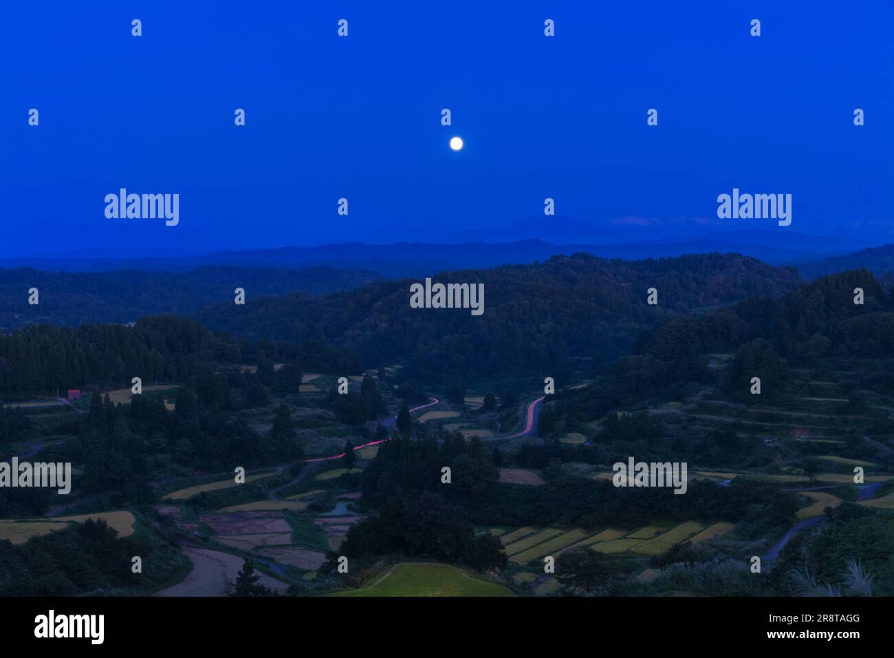 Rice terraces hundred selections of japanese hi-res stock photography ...