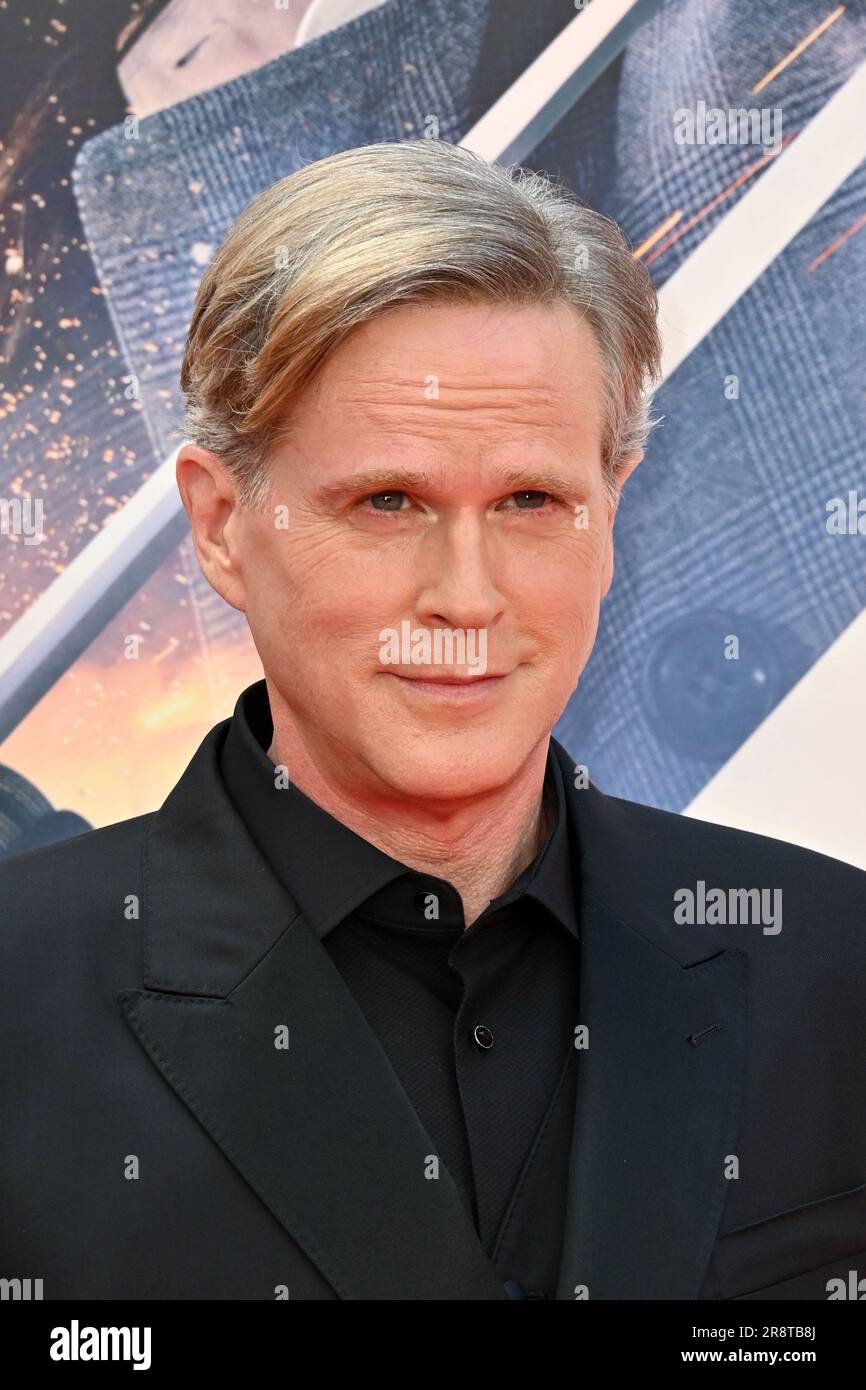 London, UK. 22nd June, 2023. Cary Elwes at UK premiere of Mission ...