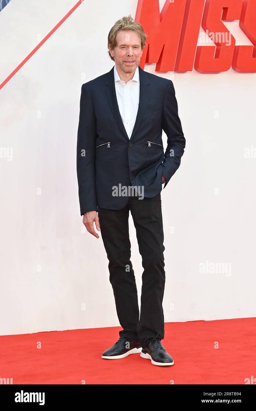 London, UK. 22nd June, 2023. Jerry Bruckheimer at UK premiere of ...