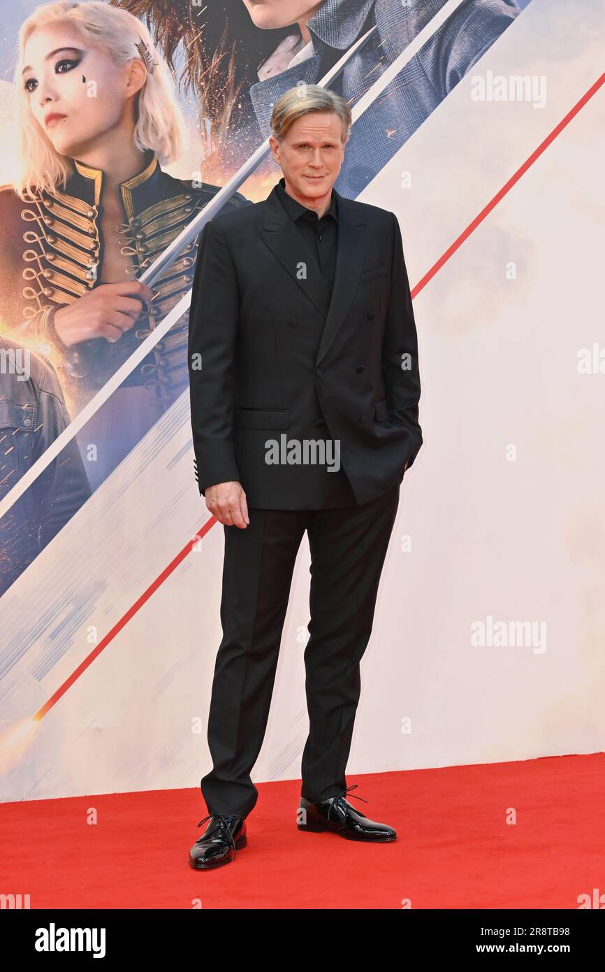 London, UK. 22nd June, 2023. Cary Elwes at UK premiere of Mission ...