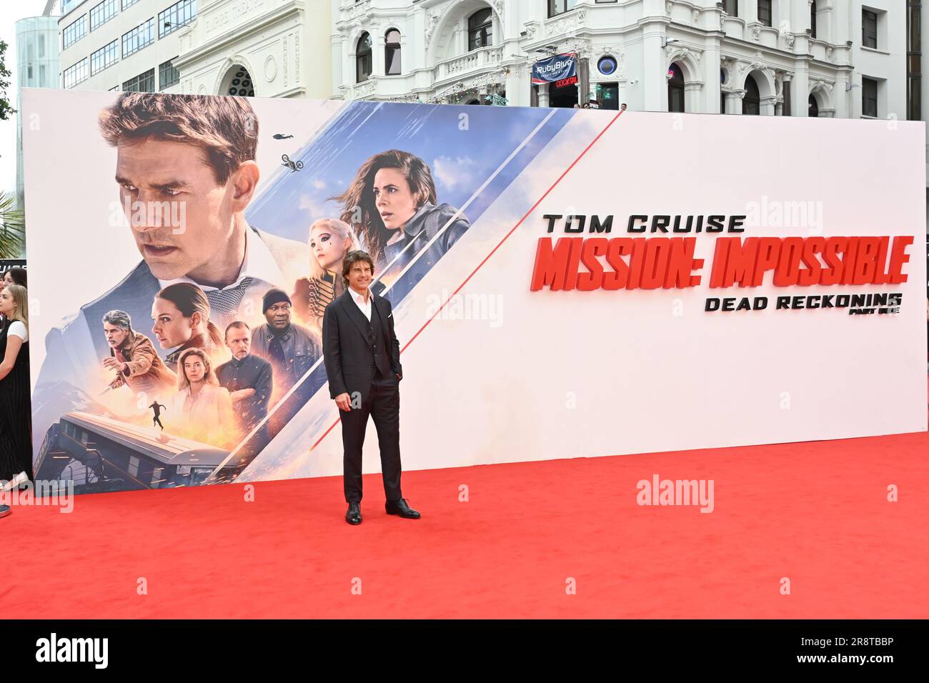 Mission impossible dead reckoning part one uk premiere hi-res stock ...