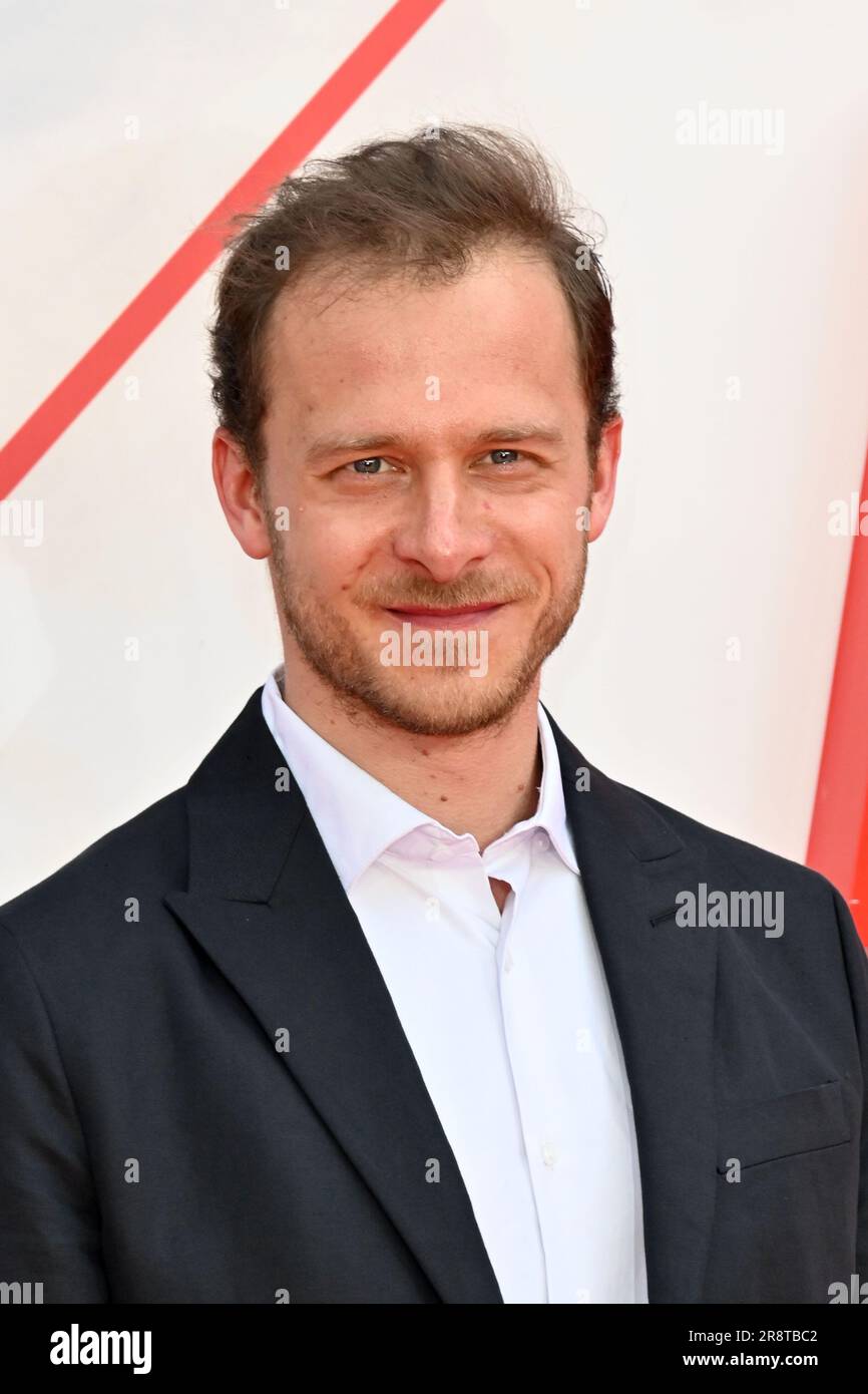 London, UK. 22nd June, 2023. Ivan Ivashkin at UK premiere of Mission ...