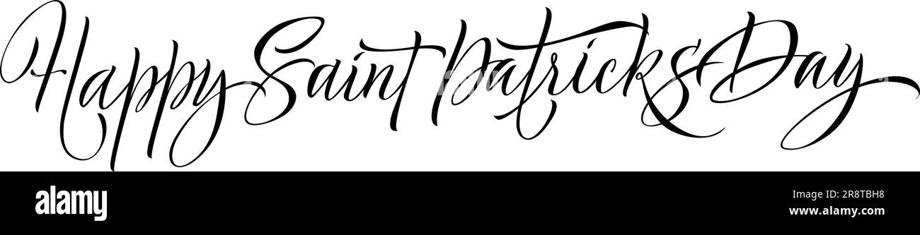 Happy patrick's day vintage Cut Out Stock Images & Pictures - Alamy