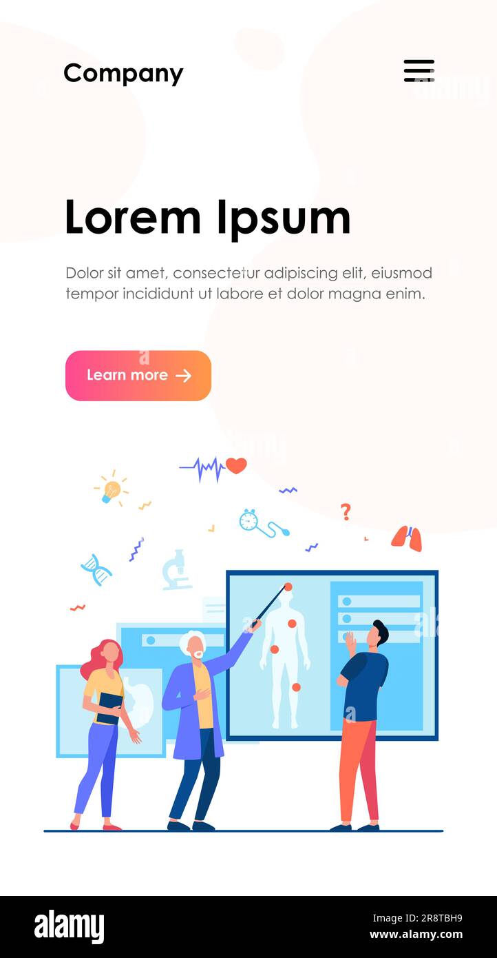 Students in discussion classroom Stock Vector Images - Alamy